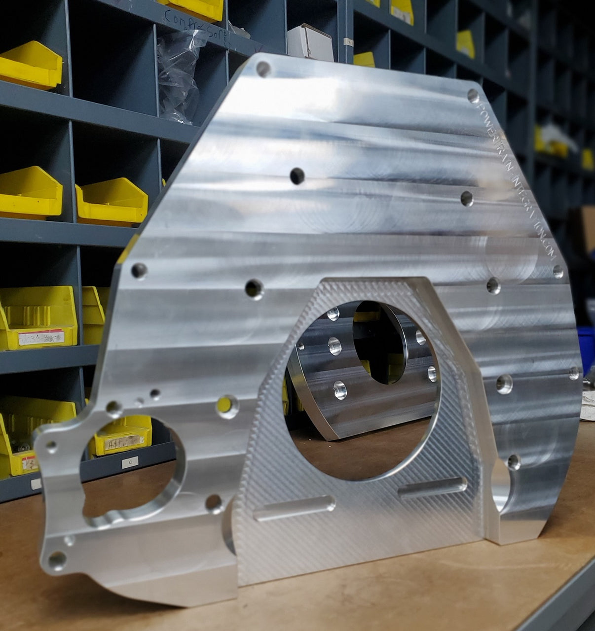 Non-CR Cummins to Ford 7.3 ZF5 Adapter Plate ...